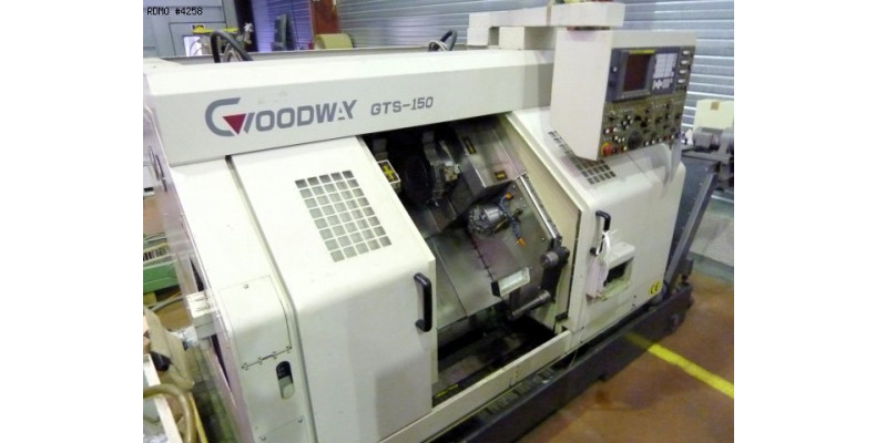 CNC lathe GOODWAY GTS 150 6 axes (4258) Used Machine tools | Rdmo