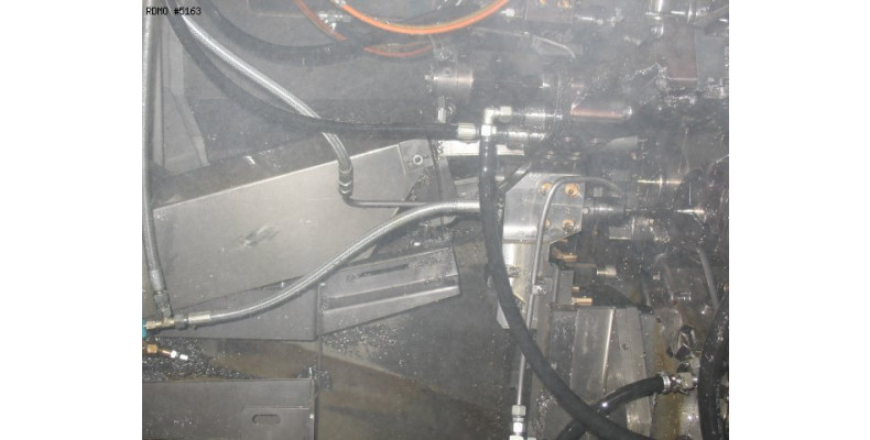 Cnc multispindle lathe INDEX MS 52 C (5163) Used Machine tools | Rdmo Cnc multispindle lathe INDEX MS 52 C (5163) Used Machine tools | Rdmo