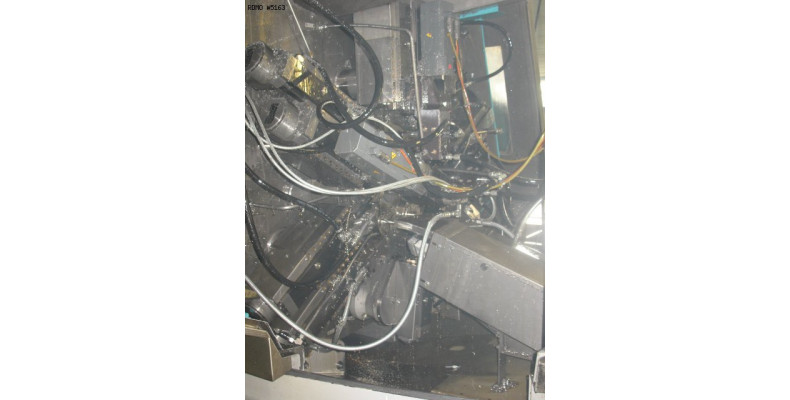 Cnc multispindle lathe INDEX MS 52 C (5163) Used Machine tools | Rdmo Cnc multispindle lathe INDEX MS 52 C (5163) Used Machine tools | Rdmo