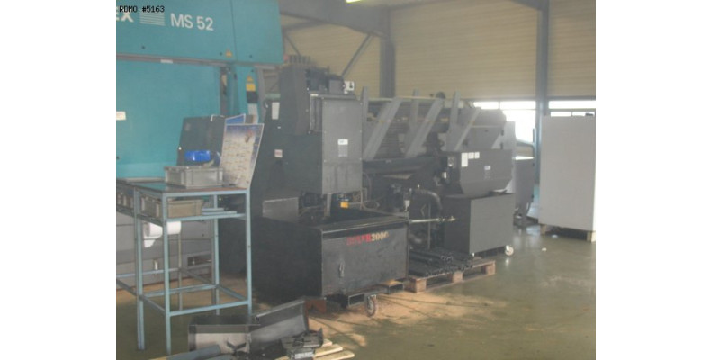 Cnc multispindle lathe INDEX MS 52 C (5163) Used Machine tools | Rdmo Cnc multispindle lathe INDEX MS 52 C (5163) Used Machine tools | Rdmo