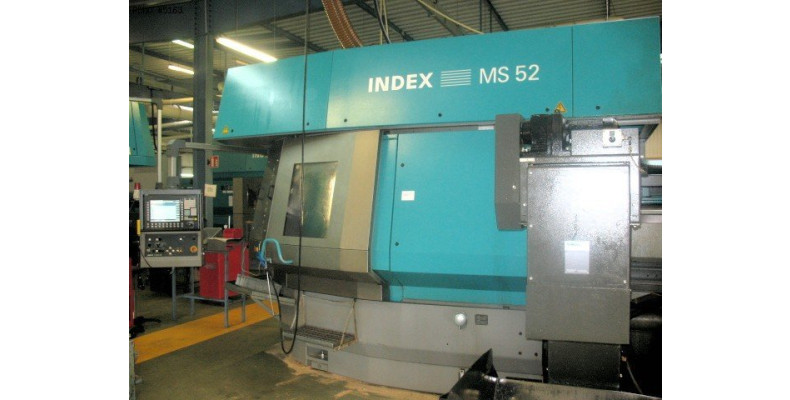 Cnc multispindle lathe INDEX MS 52 C (5163) Used Machine tools | Rdmo Cnc multispindle lathe INDEX MS 52 C (5163) Used Machine tools | Rdmo