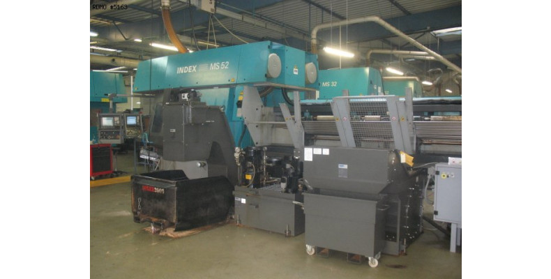 Cnc multispindle lathe INDEX MS 52 C (5163) Used Machine tools | Rdmo Cnc multispindle lathe INDEX MS 52 C (5163) Used Machine tools | Rdmo