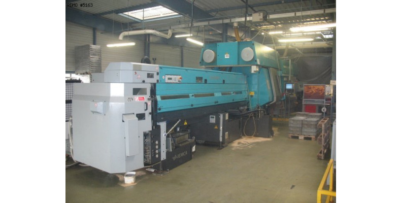 Cnc multispindle lathe INDEX MS 52 C (5163) Used Machine tools | Rdmo Cnc multispindle lathe INDEX MS 52 C (5163) Used Machine tools | Rdmo