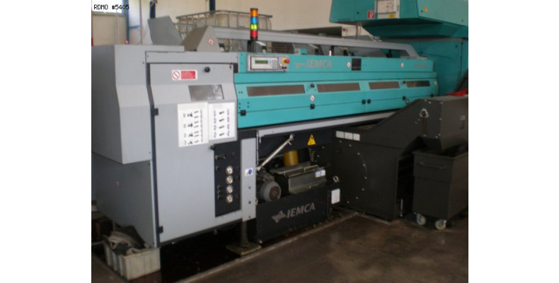 Cnc multispindle lathe INDEX MS 32 C (5405) Used Machine tools | Rdmo Cnc multispindle lathe INDEX MS 32 C (5405) Used Machine tools | Rdmo
