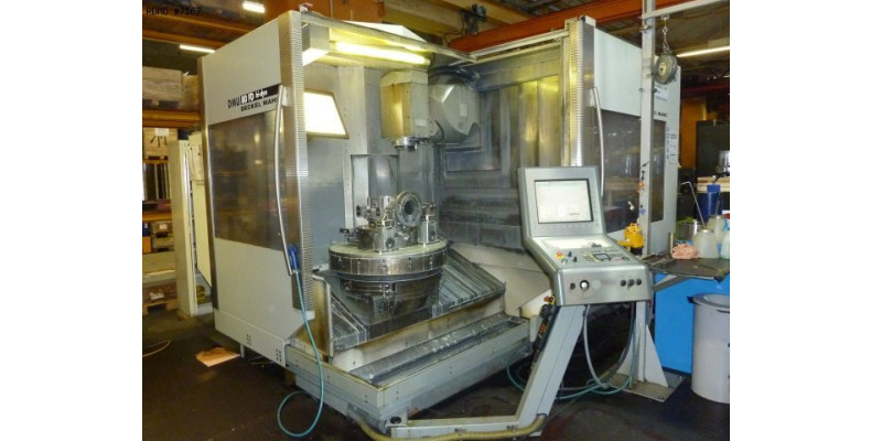 Vertical machining center DMG DMU 80 FD hi-dyn 5 axes (7167) Used ...