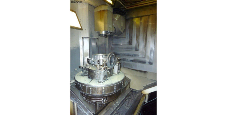 Vertical machining center DMG DMU 80 FD hi-dyn 5 axes (7167) Used ...