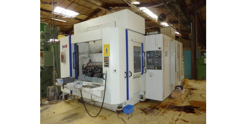 Horizontal machining center SW BA 400-2 5 axes (7185) Used Machine ...