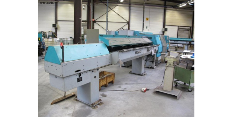 CNC lathe INDEX G 200 C 7 axes (7216) Used Machine tools | Rdmo