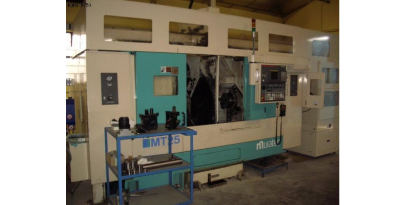 CNC lathe MURATEC MURATA MT25GMCY (750) Used Machine tools | Rdmo