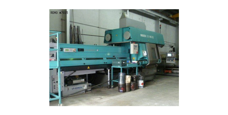 Cnc multispindle lathe INDEX MS 52 C (7835) Used Machine tools | Rdmo Cnc multispindle lathe INDEX MS 52 C (7835) Used Machine tools | Rdmo