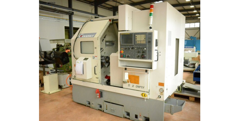CNC lathe GOODWAY GS 280 MSY 6 axes (8310) Used Machine tools | Rdmo