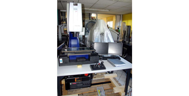 Three Dimension Coordinate Measuring Machine WERTH Scope Check 300 3D ...