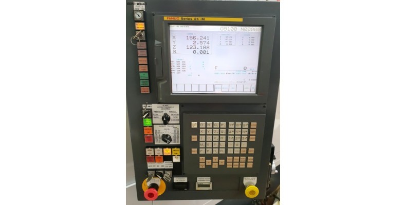 Horizontal machining center ENSHU JE30S (8443) Used Machine tools | Rdmo