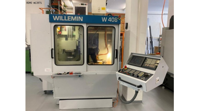 Milling Used Machine tools | RDMO