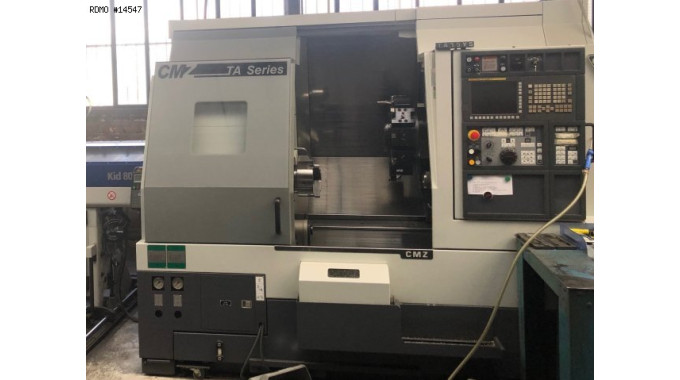 Turning Used Machine tools | RDMO