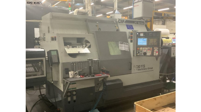Turning Used Machine tools | RDMO