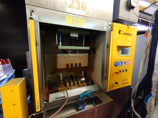 Electrochemical deburring machine KENNAMETAL ECM Classic (13384) Used ...